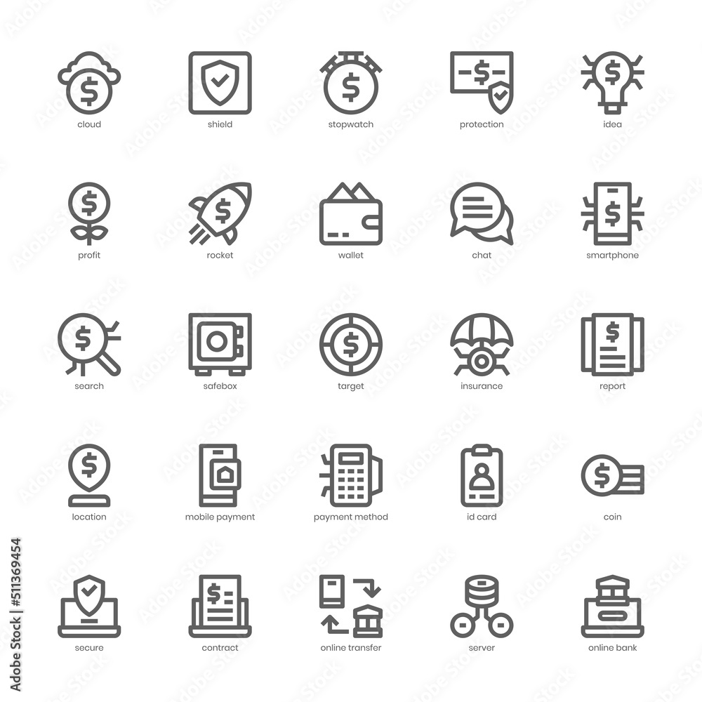 Fintech icon pack for your website design, logo, app, UI. Fintech icon ... Fintech icon pack for your website design, logo, app, UI. Fintech icon ...