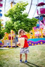 Boy At Fair Free Stock Photo - Public Domain Pictures