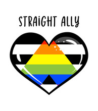 Proud Ally LGBT Gay Rights Free Stock Photo - Public Domain Pictures