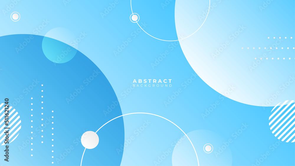 Light blue abstract background design Stock Vector | Adobe Stock