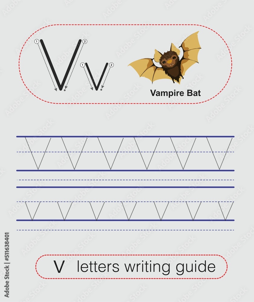 1st class writing guide worksheet template cow animal icon tracing ...
