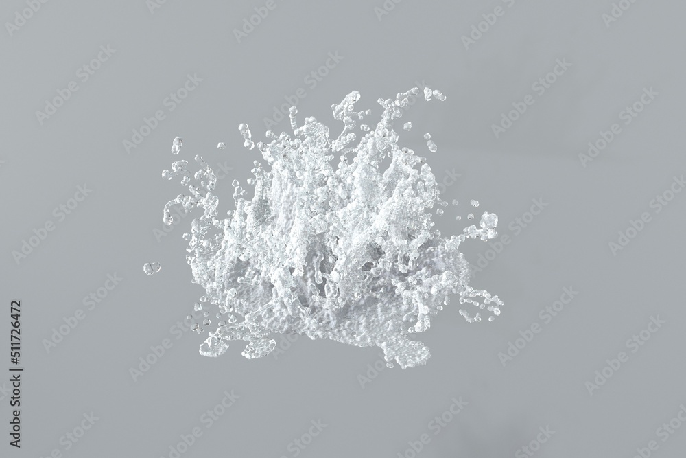 Ilustración de Stock water splash background images Water Splash Images 3D Rendering image HD ...