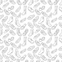 Pattern Of Shoes Free Stock Photo - Public Domain Pictures