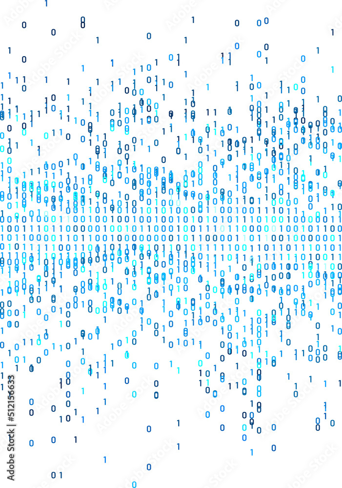 Big Data Sorting Digital Coding Binary Texture Stock Photo | Adobe Stock