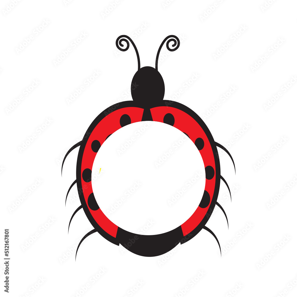 lady bug svg png, lady bug name frame svg, ladybug seamless, birthday ...