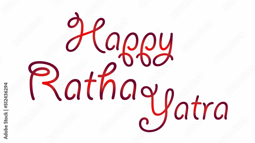 Happy Ratha Yatra festival is based around the worship of Lord ...