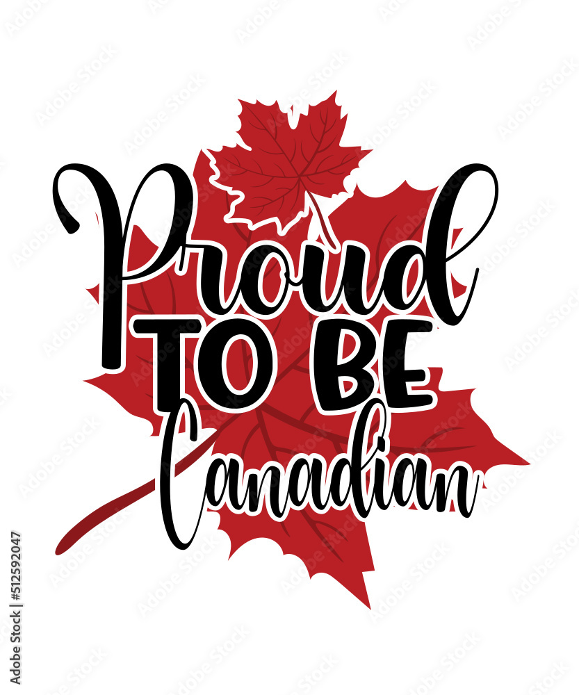Canada Day Svg Bundle, Canadian Life SVG/PNG/DXF/Jpg/Ai Files for ...