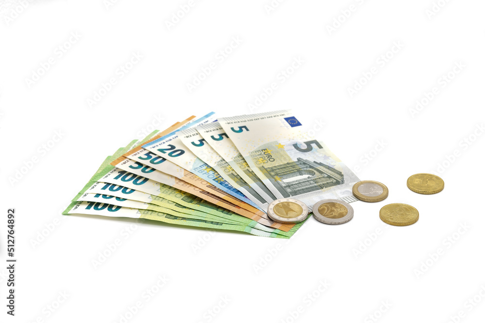 Foto de Stock The euro is the official currency of a large number of ...