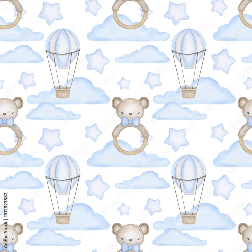 Baby Boy Blue Wallpaper