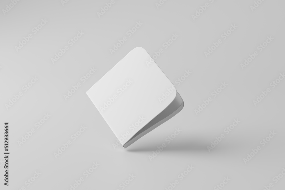 Square Rounded Corner Book Stock Photo | Adobe Stock