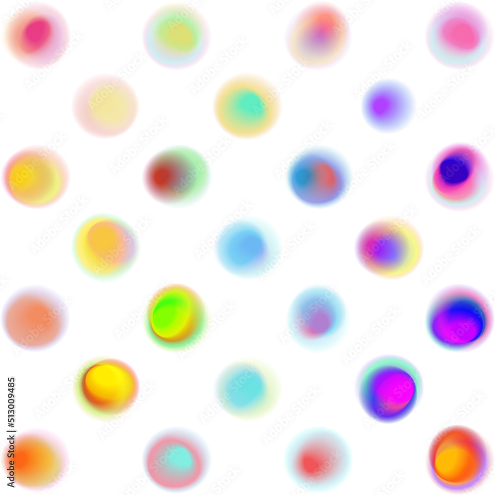 25 fully editable premium blended gradients collection. Colorful set of ...