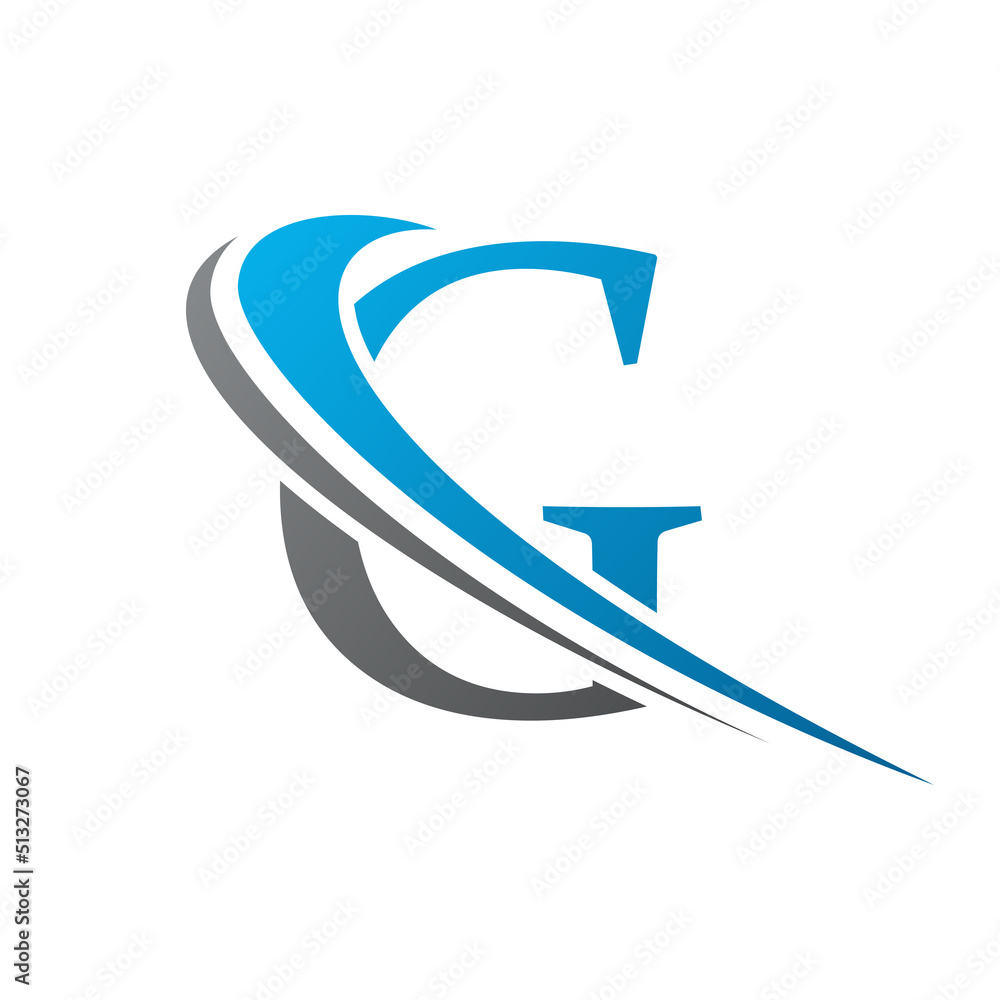 Initial Letter G Logo Vector Template Modern and Simple Design ...