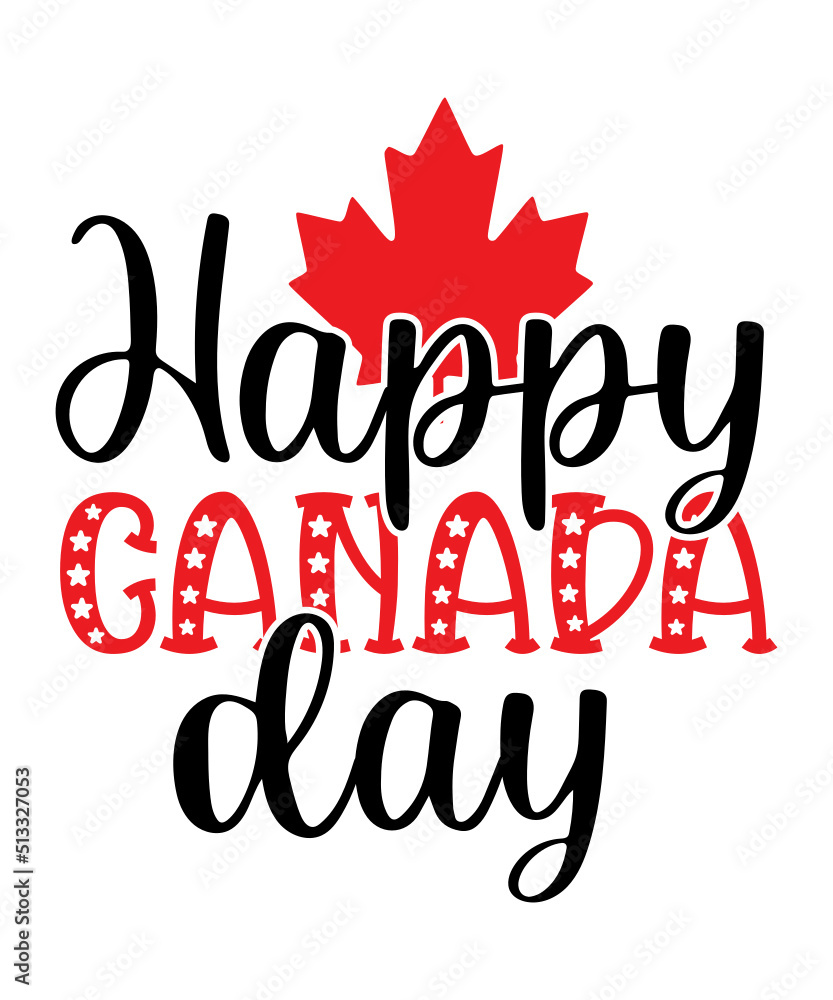 Canada SVG, Canada Day svg, Canadian love svg, Canada word art svg ...