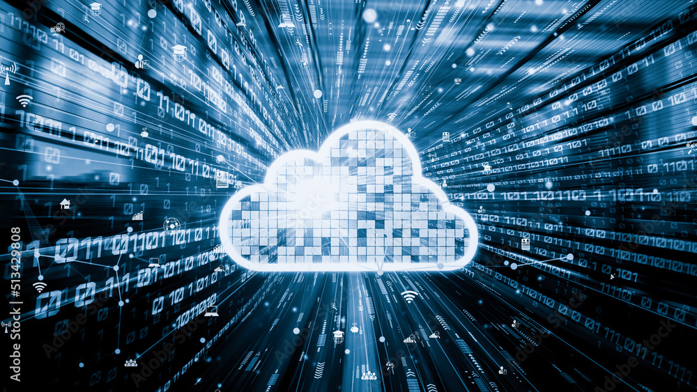 Cloud computer and online data storage with tacit intelligent sharing ...