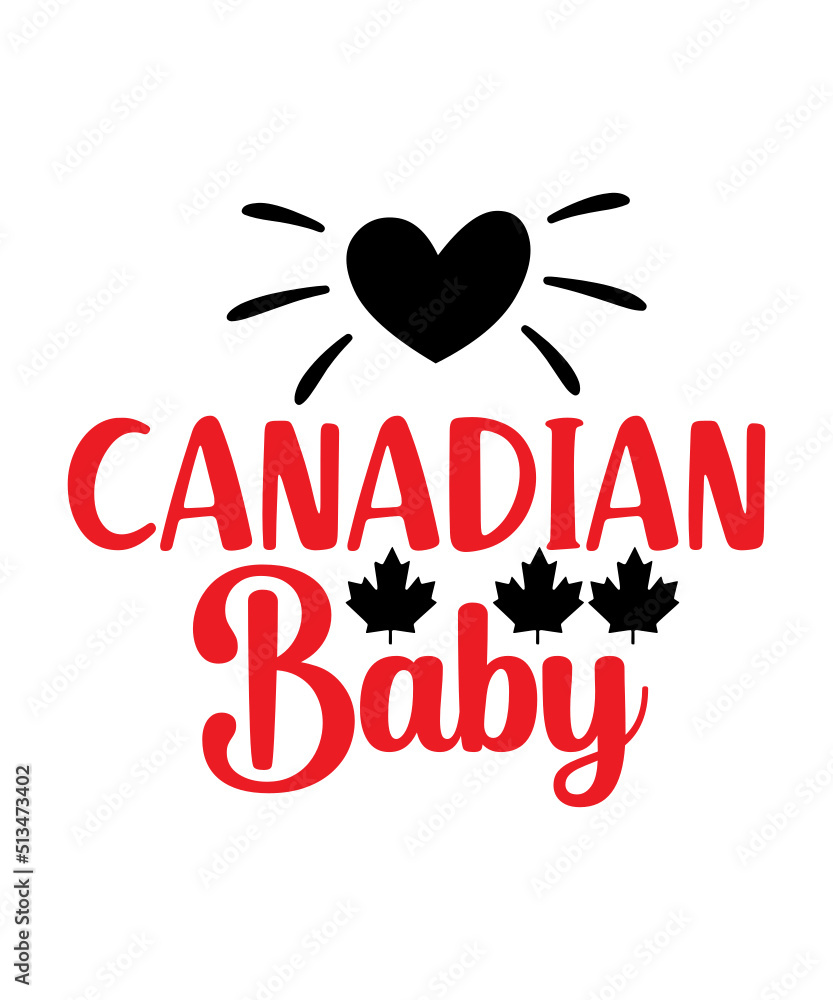 Vector de Stock Canada SVG, Canada Day svg, Canadian love svg, Canada ...