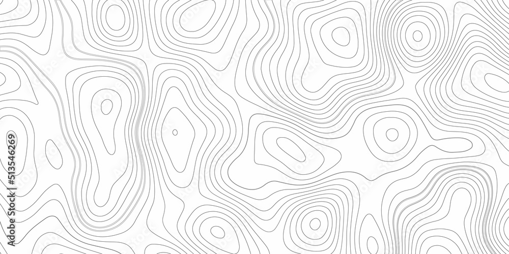 Topography map background. White wave paper curved reliefs abstract ...