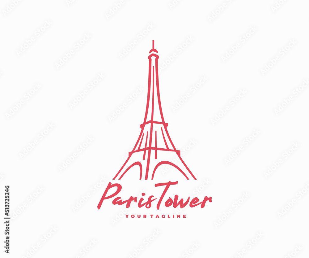 Paris Logo Design