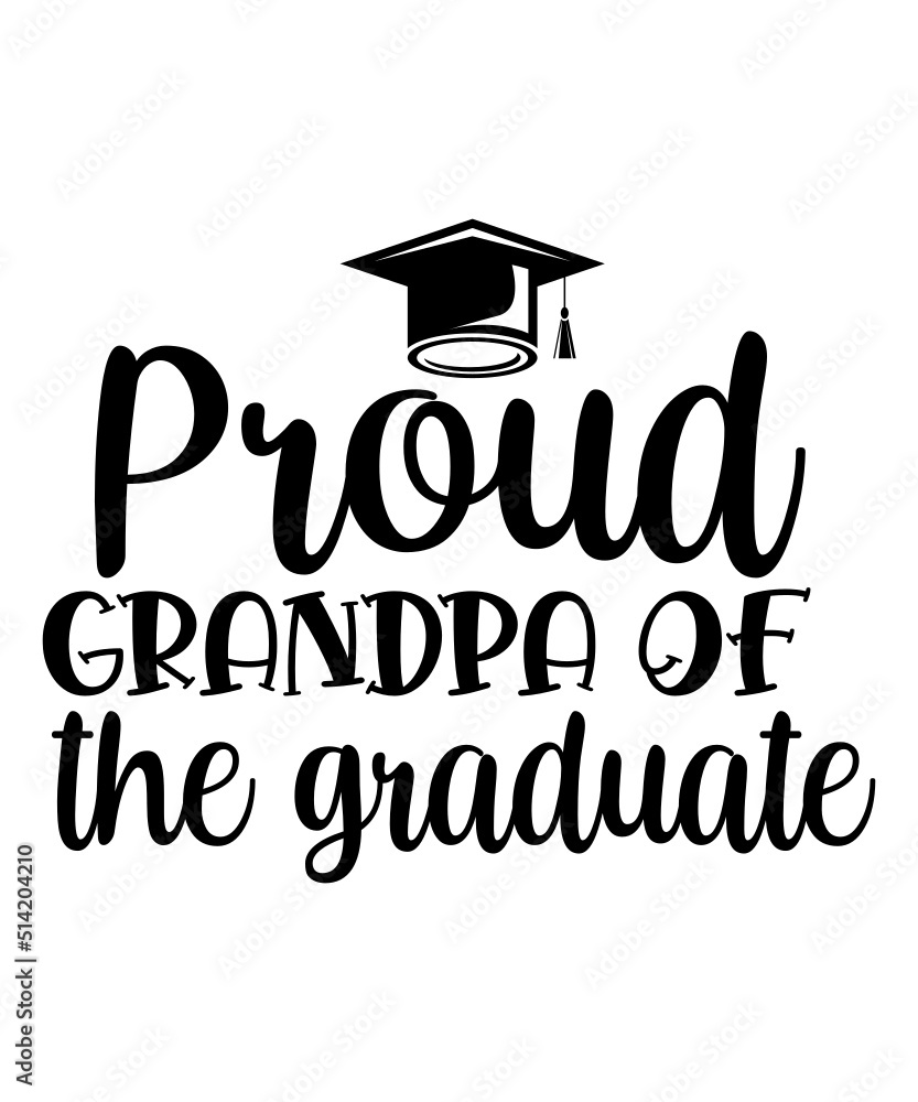 Graduation Bundle, Proud of the Graduate, Graduation Family, SVG, PNG ...