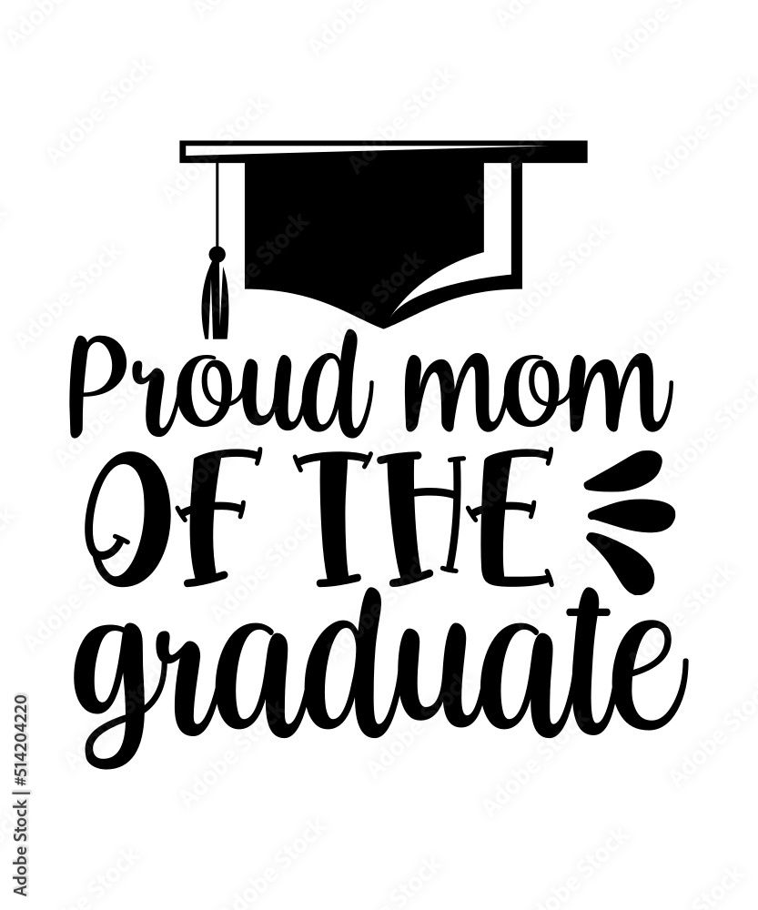 Graduation Bundle, Proud of the Graduate, Graduation Family, SVG, PNG ...