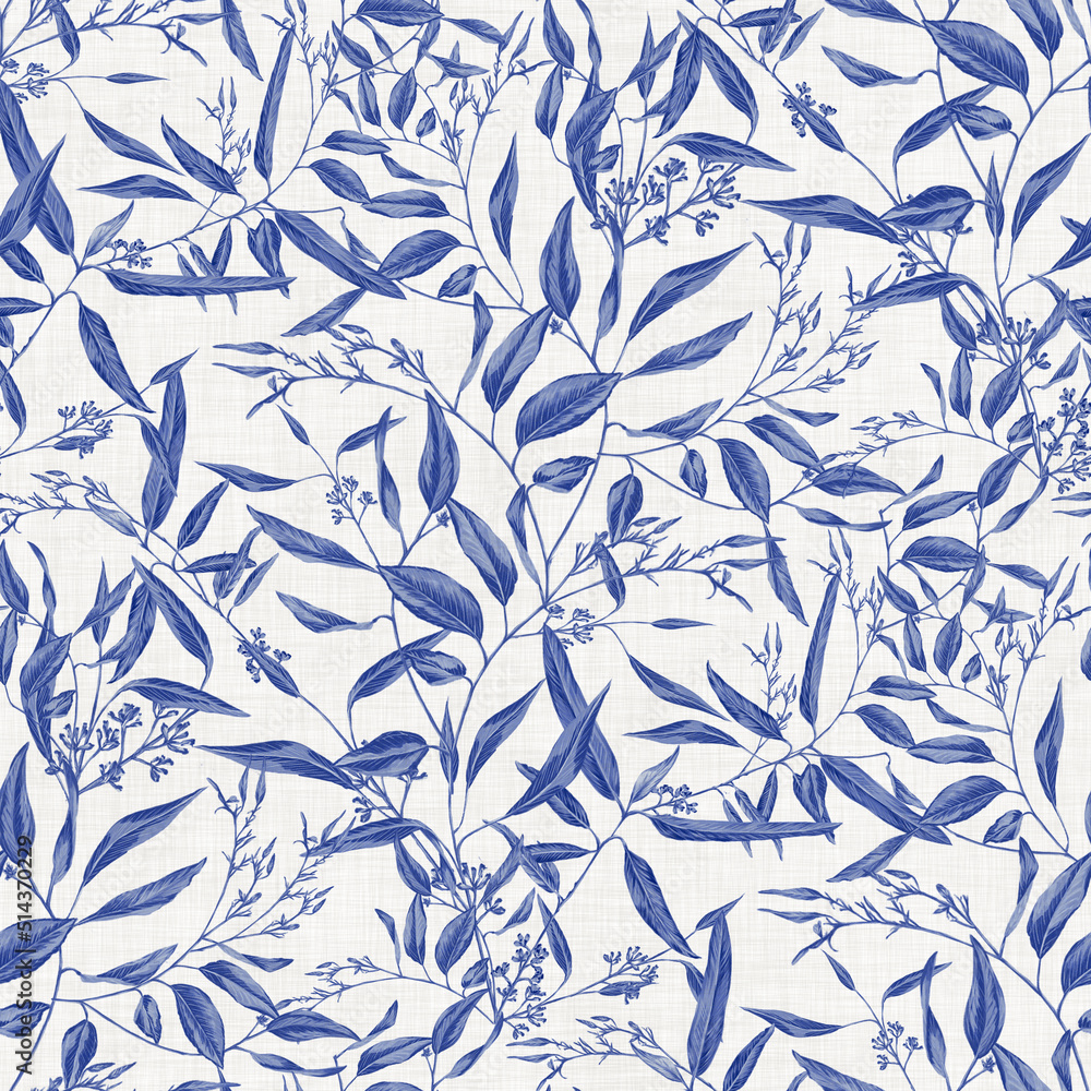 classic, nostalgic botanical seamless repeat pattern designs that would ...