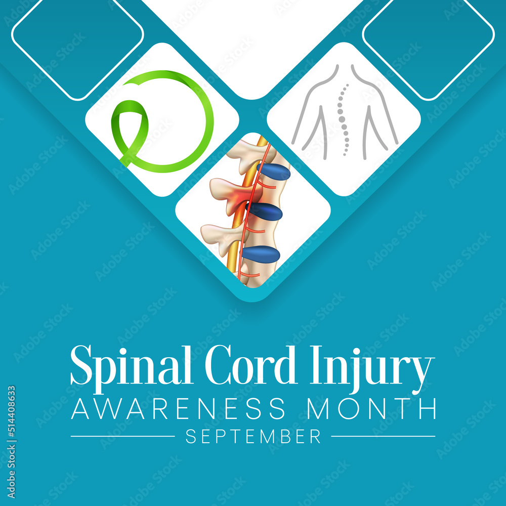 Spinal Cord injury awareness month is observed every year in September ...