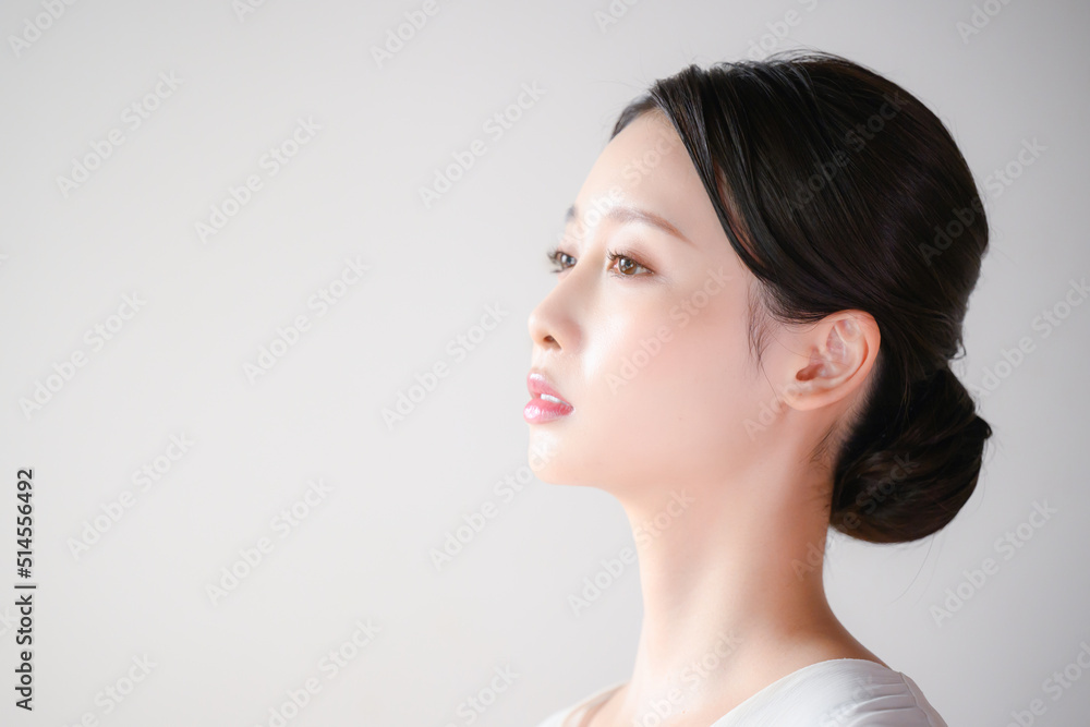Japanese Side Profile