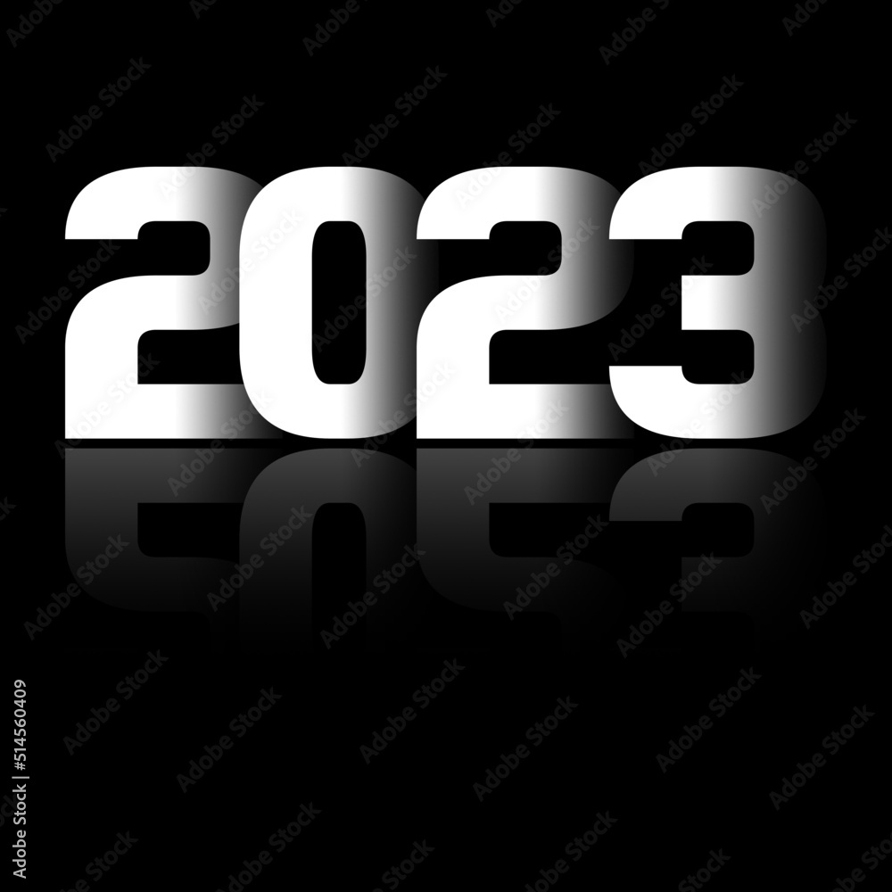 เวกเตอร์ Stock 2023 Text Effect | Editable 3d Text Effect Styles 2023 ...