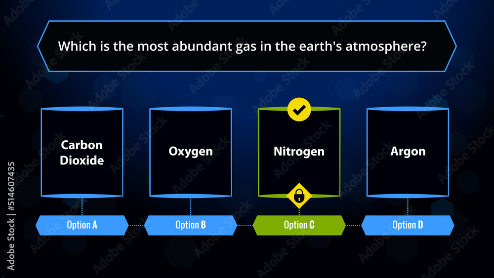 Quiz layout, Question mark, Assessment template, Multiple choice ...