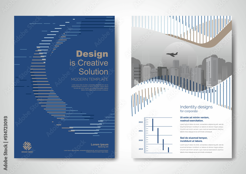 Template vector design for Brochure, AnnualReport, Magazine, Poster ...