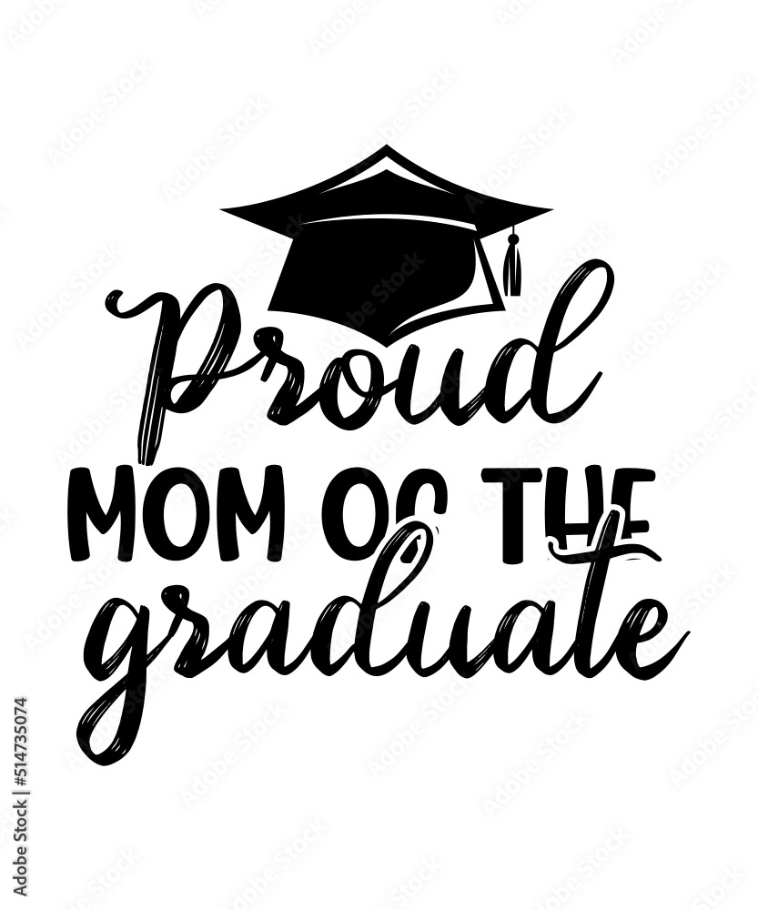 Vektor Graduation Bundle, Proud of the Graduate, Graduation Family, SVG ...