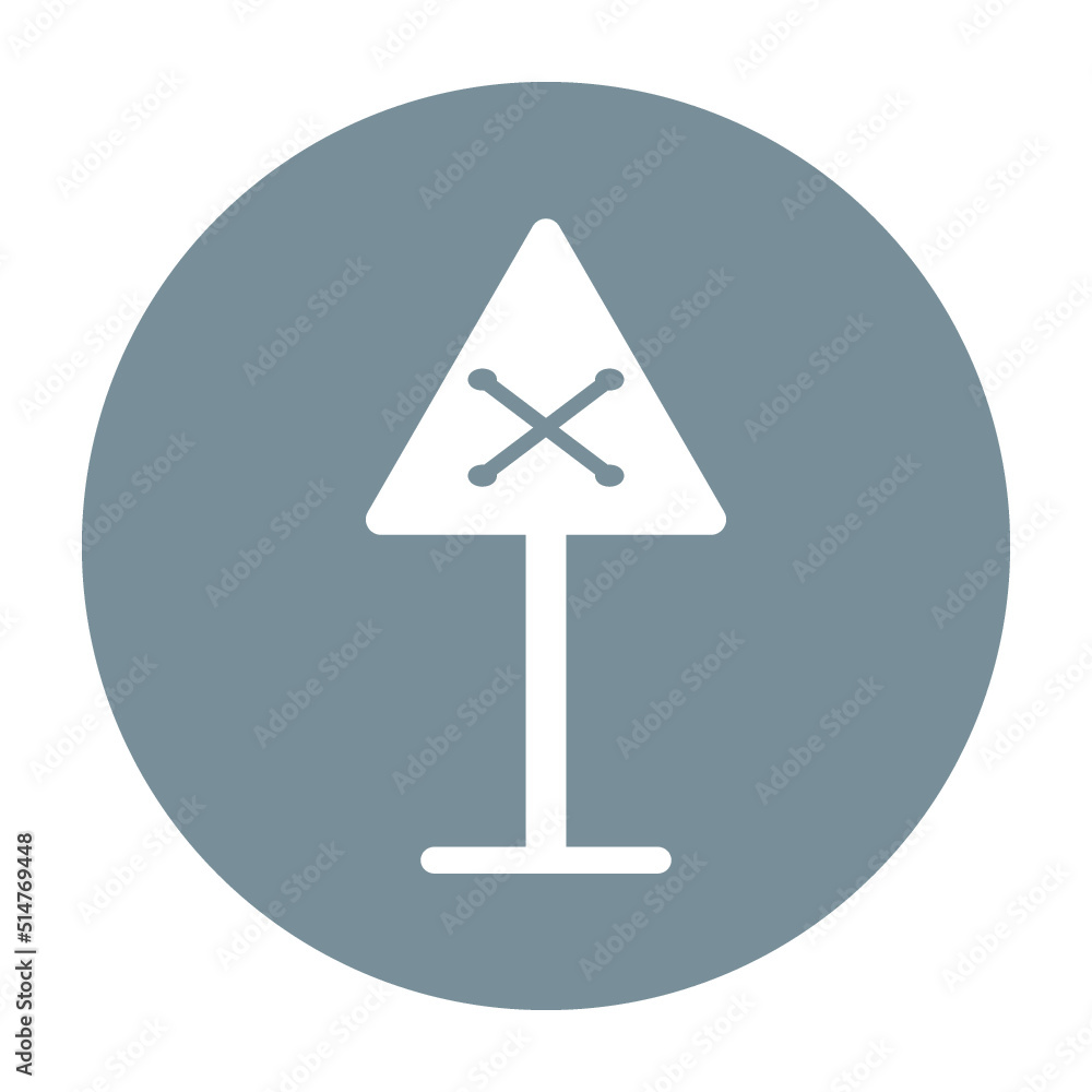 Vector de Stock tick and Cross sign elements. vector buttons for vote ...