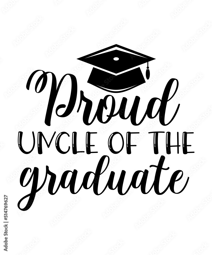 Graduation Bundle, Proud of the Graduate, Graduation Family, SVG, PNG ...
