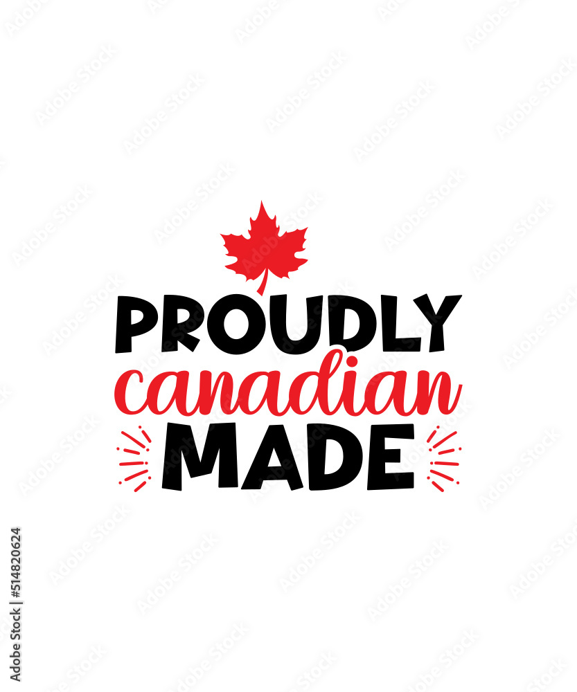 Canada Day Svg Bundle, Canadian Life SVG,PNG,DXF,Jpg,Ai Files for ...