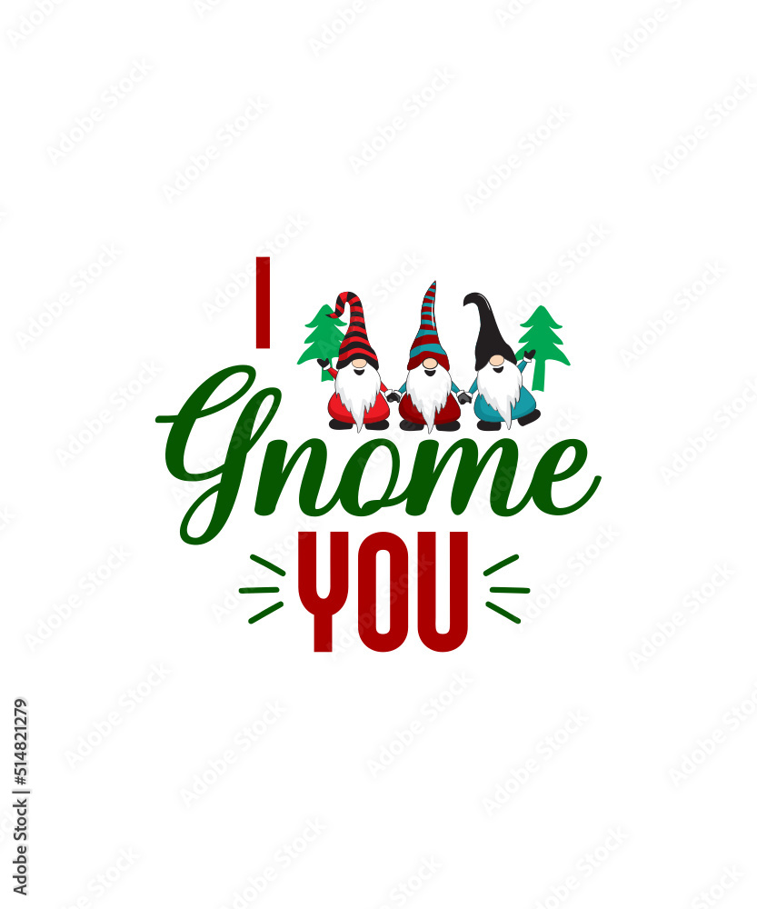 Gnome svg bundle, holiday gnome clipart, gnome sign with quote, gnome ...