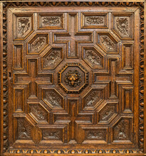 Wooden Church Ceiling Free Stock Photo - Public Domain Pictures