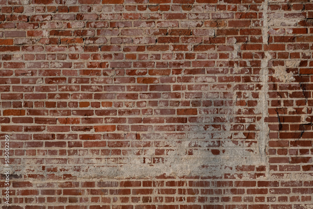 Blank Brick Wall