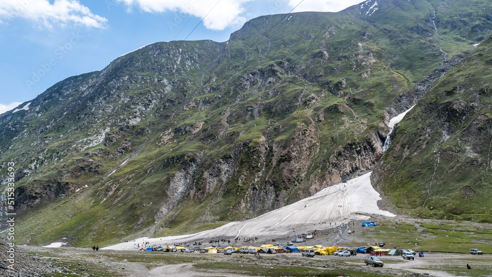 Zoji La or Zojila Pass is a high mountain pass in the Himalayas in the ...