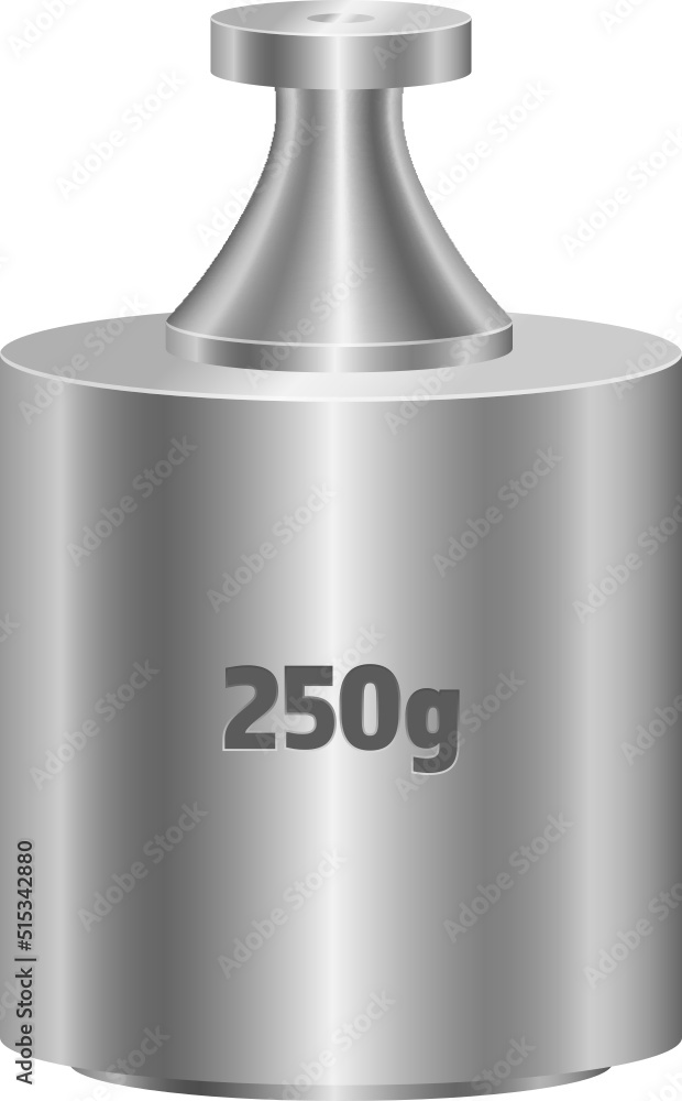 Calibration weight clipart design illustration Stock Vector | Adobe Stock