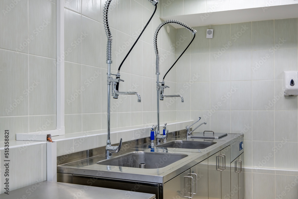 elbow soap and antiseptic dispenser or sanitizer wall mounted for hand ...