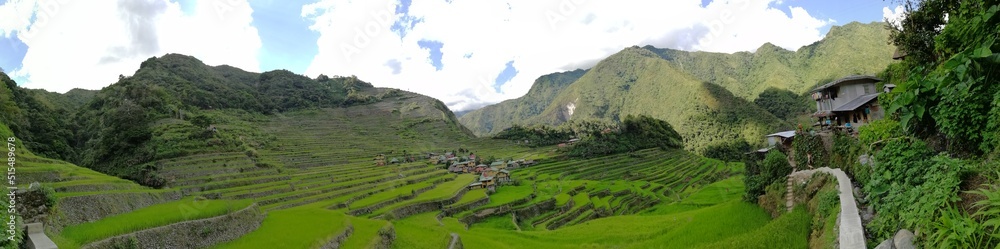 Rice Terraces of the Philippine Cordilleras, rice fields in Banaue ...