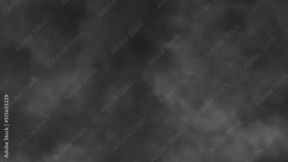 smoke on black background. abstract fog or smoke move on black ...