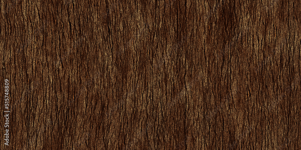 Seamless tree bark background texture closeup. Tileable panoramic ...