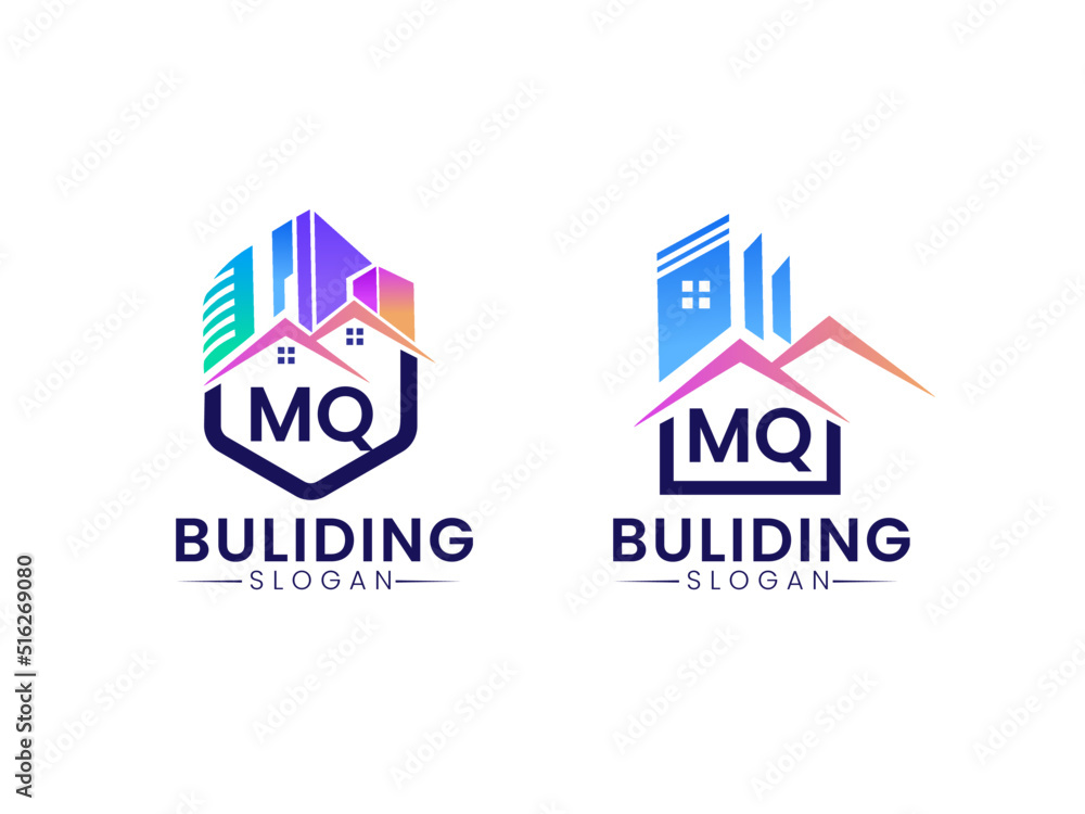MQ Creative real estate logo, MQ Construction MQ Architecture MQ ...