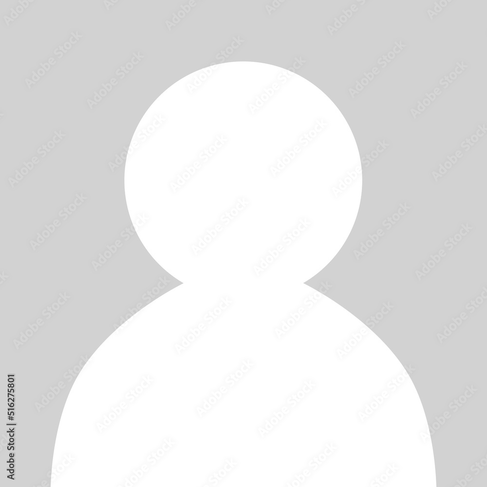 Anonymous generic image person, profile, website placeholder icon Stock ...