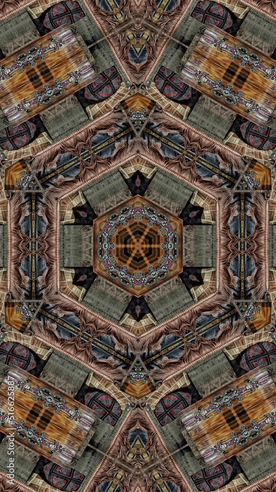 Pakistani ethnic texture. Geometric stripe ornament cover photo ...