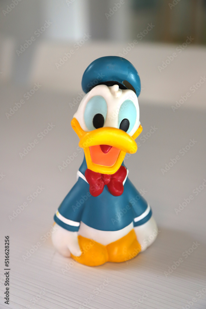 Donald duck. Cartoon characters from Walt Disney Pictures Studios ...