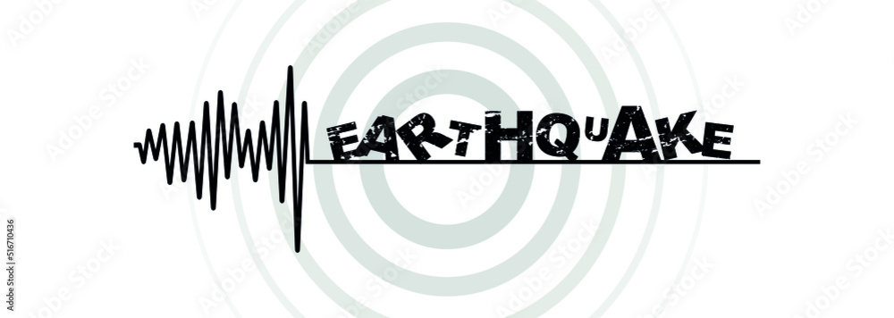 earthquake background Stock Vector | Adobe Stock