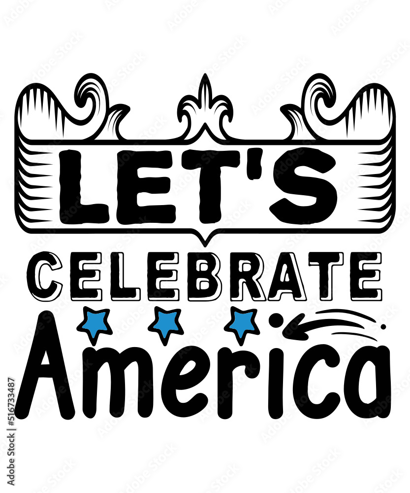 Стоковое векторное изображение «4th of July SVG Bundle,July 4th SVG ...