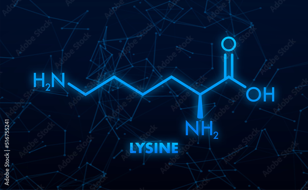 Lysine formula, great design for any purposes. Essential Amino Acid ...