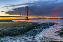 Humber Bridge Free Stock Photo - Public Domain Pictures